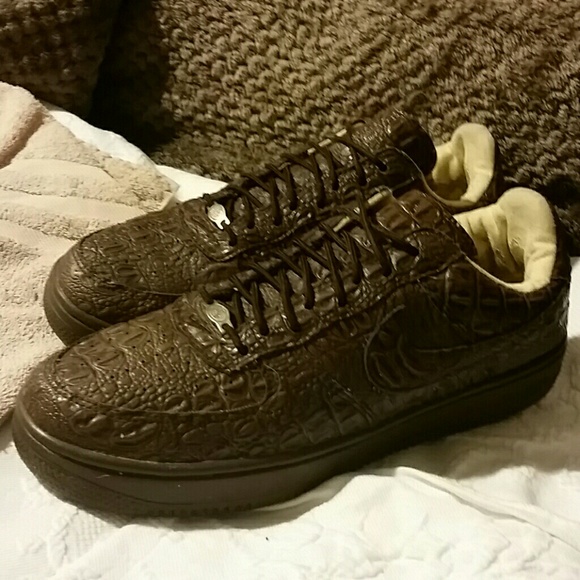 Nike | Shoes | Vintage Air Force Gators 2 Years Old Size 10 | Poshmark